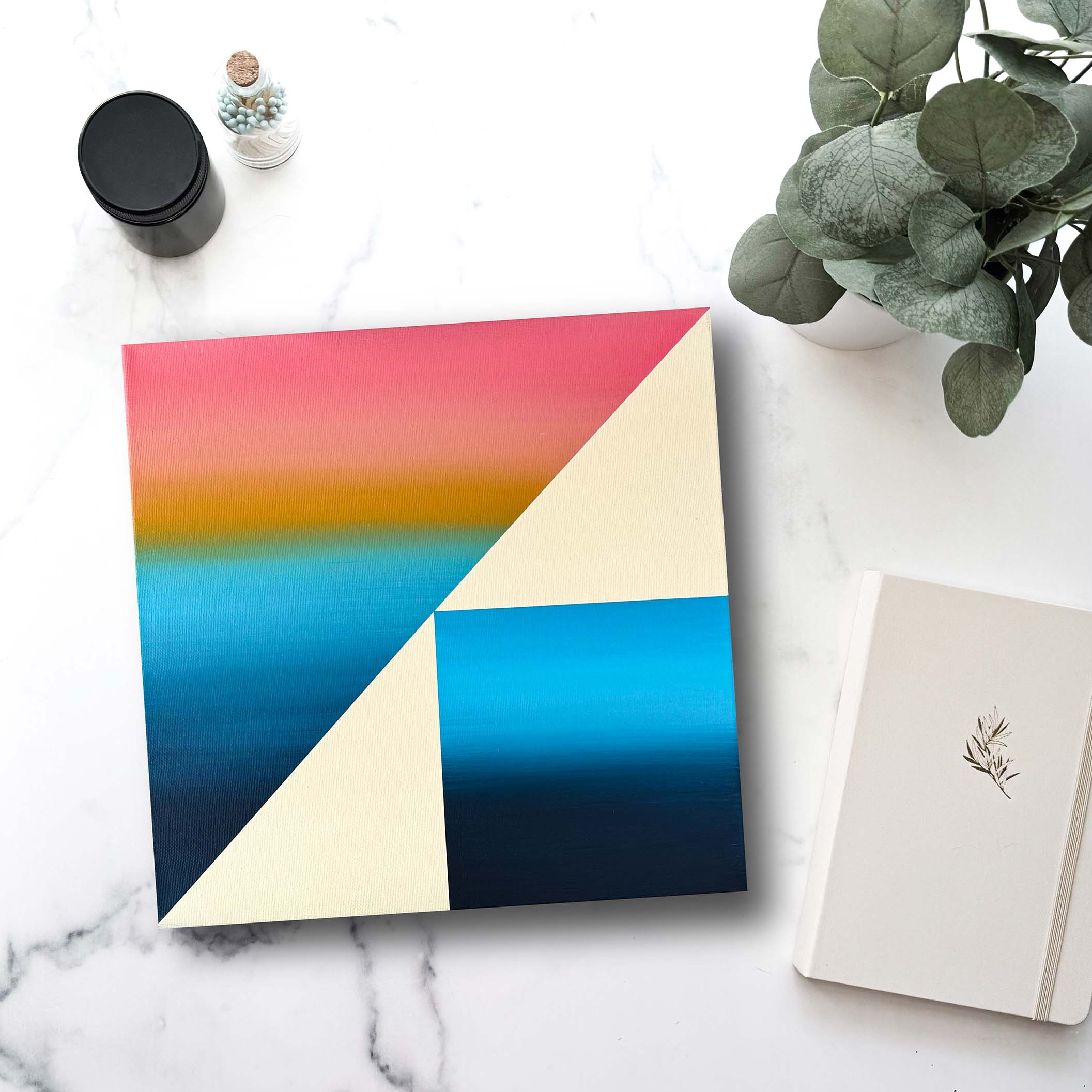 Ozone | Abstract Art Print – KateDrewDesigns