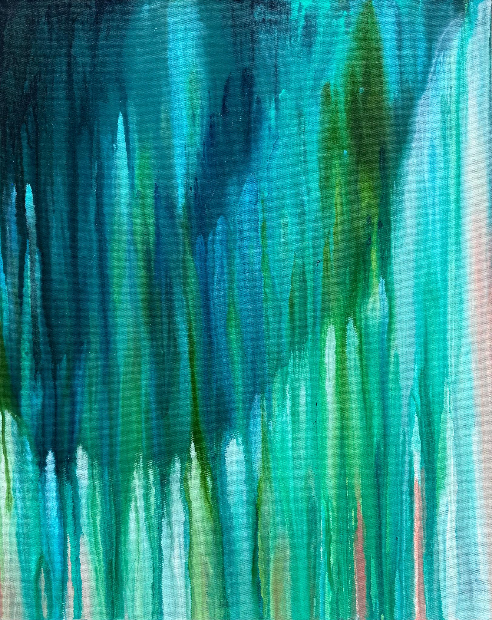 Voyages | Abstract Art Print – KateDrewDesigns